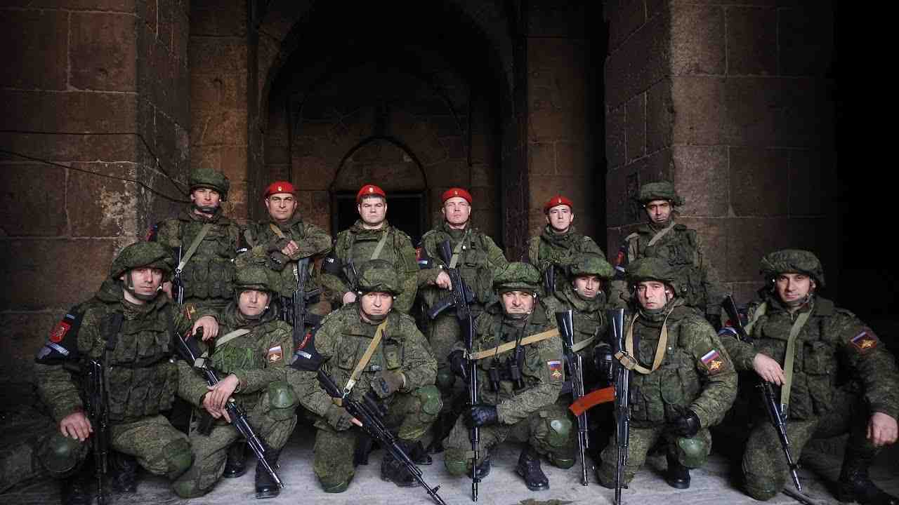 Exclusive / Russian military police in Aleppo - ANNA NEWS