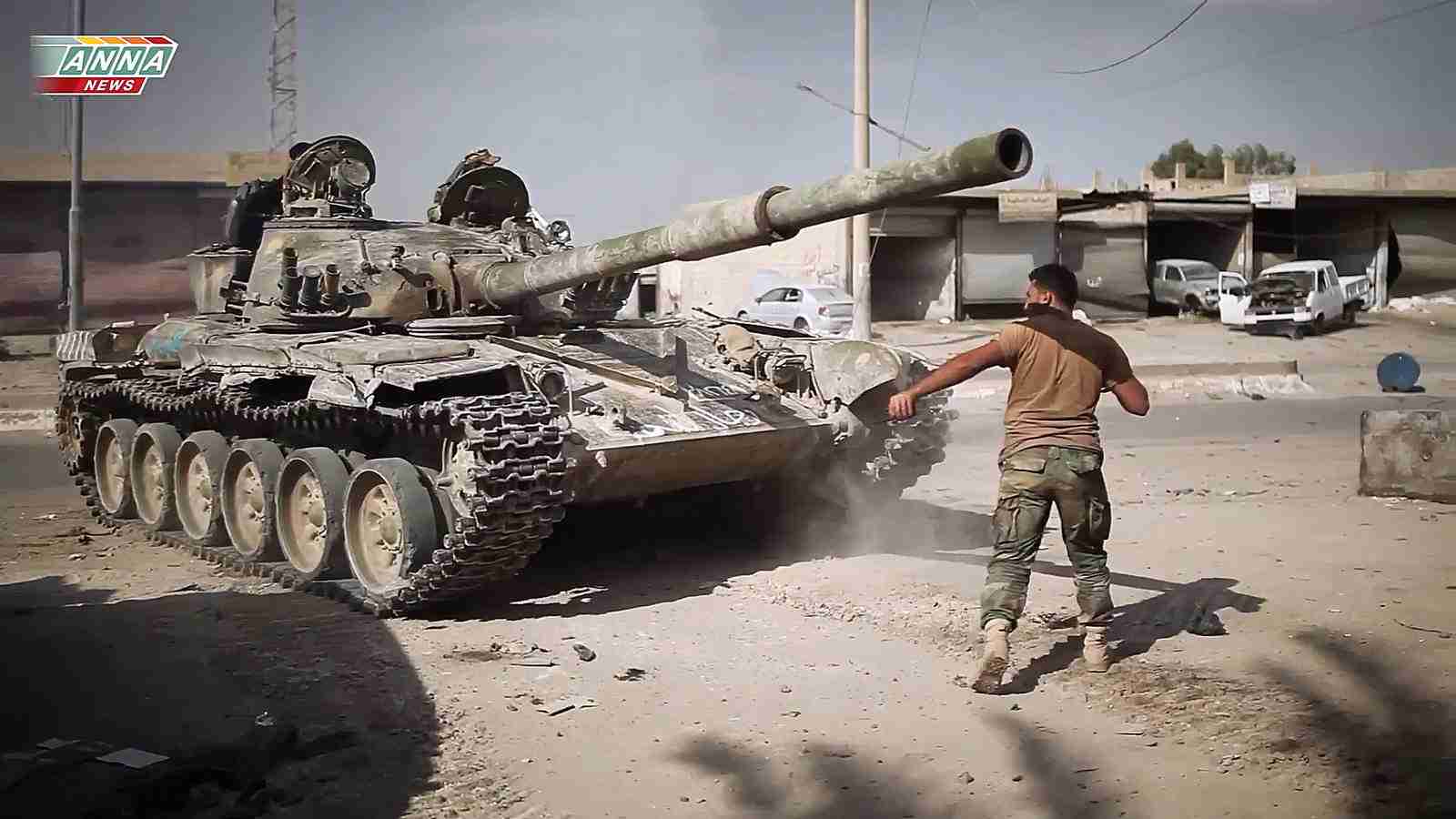 [Syria 21+] Операция «Меядин» | Operation «Mayadin» - ANNA NEWS