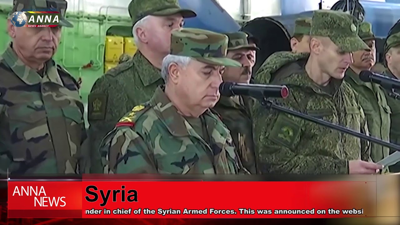 Death of a Russian hero in Syria - ANNA NEWS