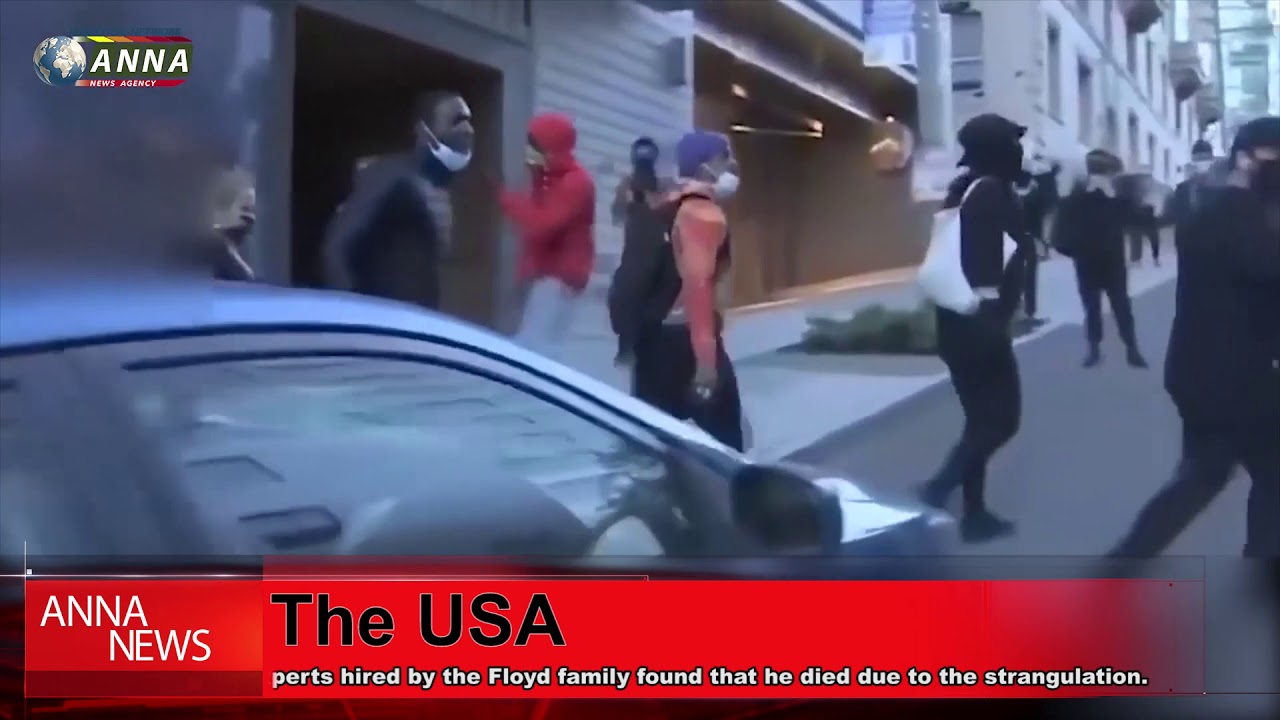 Mass riots in the USA - ANNA NEWS