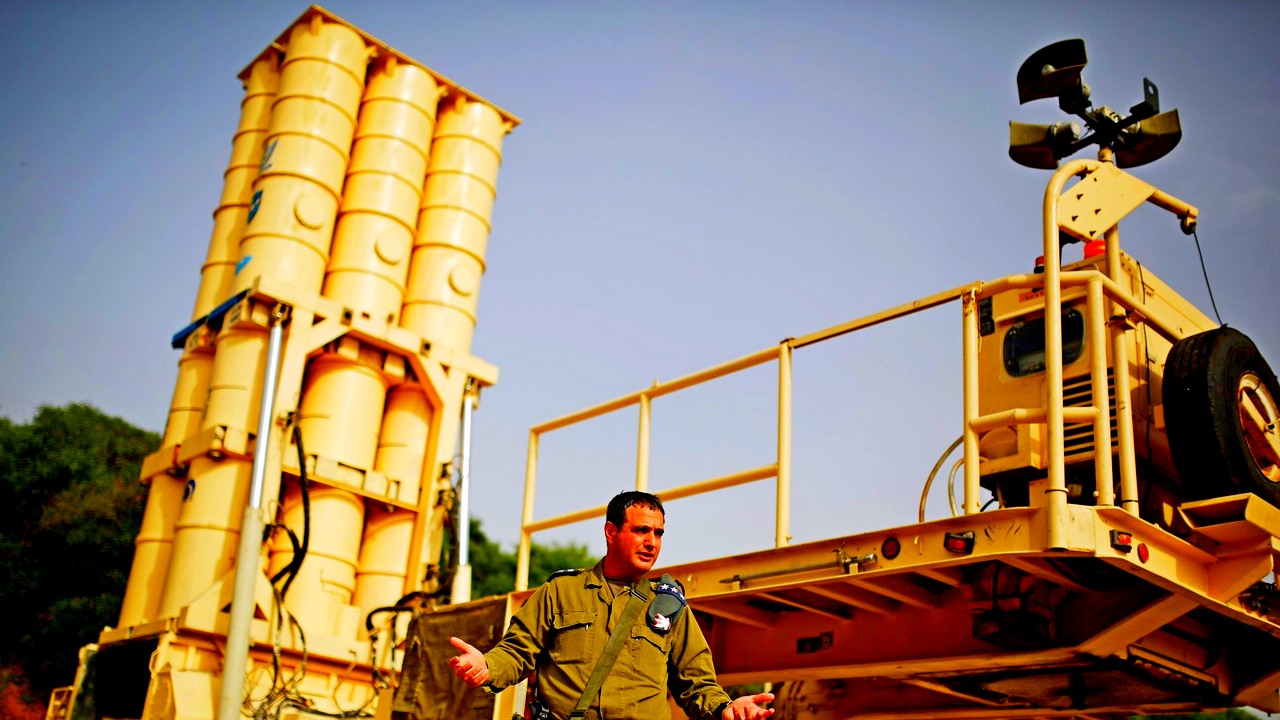 Испытания израильской системы ПРО Arrow-2 - ANNA NEWS