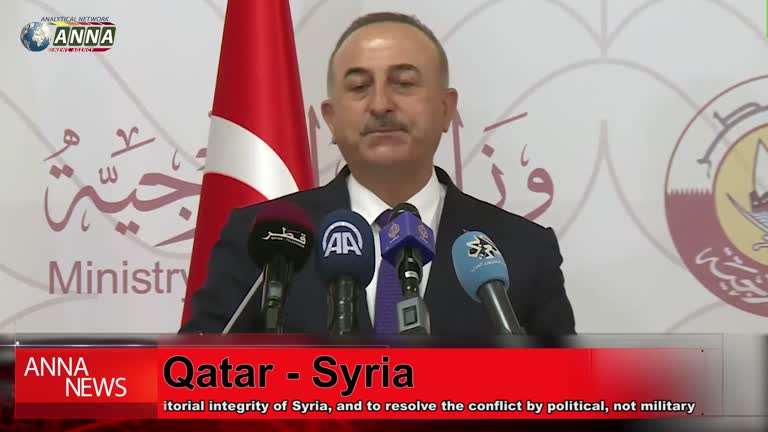 Negotiations on Syria in Doha - ANNA NEWS