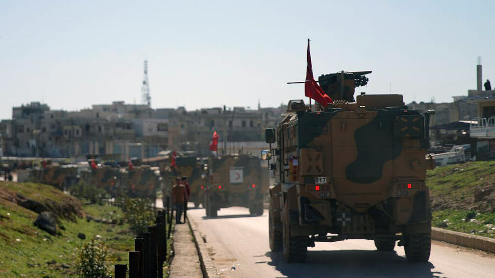 Turkey accuses Syria of rocket attacks - ANNA NEWS