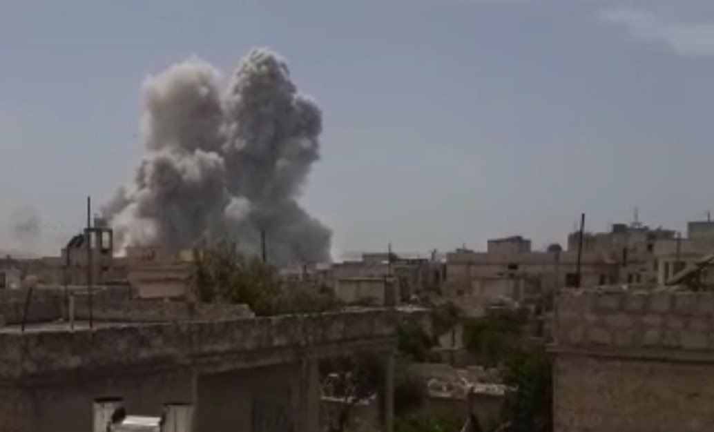 An explosion in Idlib - ANNA NEWS