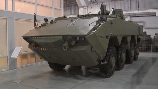 БТР и БМП «Бумеранг» проходят госиспытания - ANNA NEWS