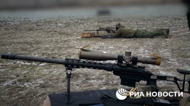 Винтовки «Сталинград» у российских снайперов - ANNA NEWS
