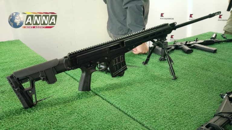 Винтовка Чукавина принята на вооружение армии - ANNA NEWS