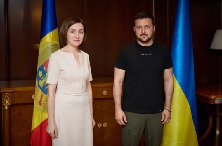 Санду переговорила с Зеленским и лидерами ЕС в Афинах - ANNA NEWS