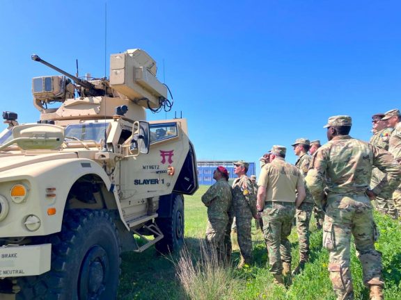 Учения с комплексом M-LIDS проведены в Румынии - ANNA NEWS