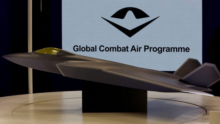 Новый макет проекта GCAP на авиасалоне Фарнборо - ANNA NEWS
