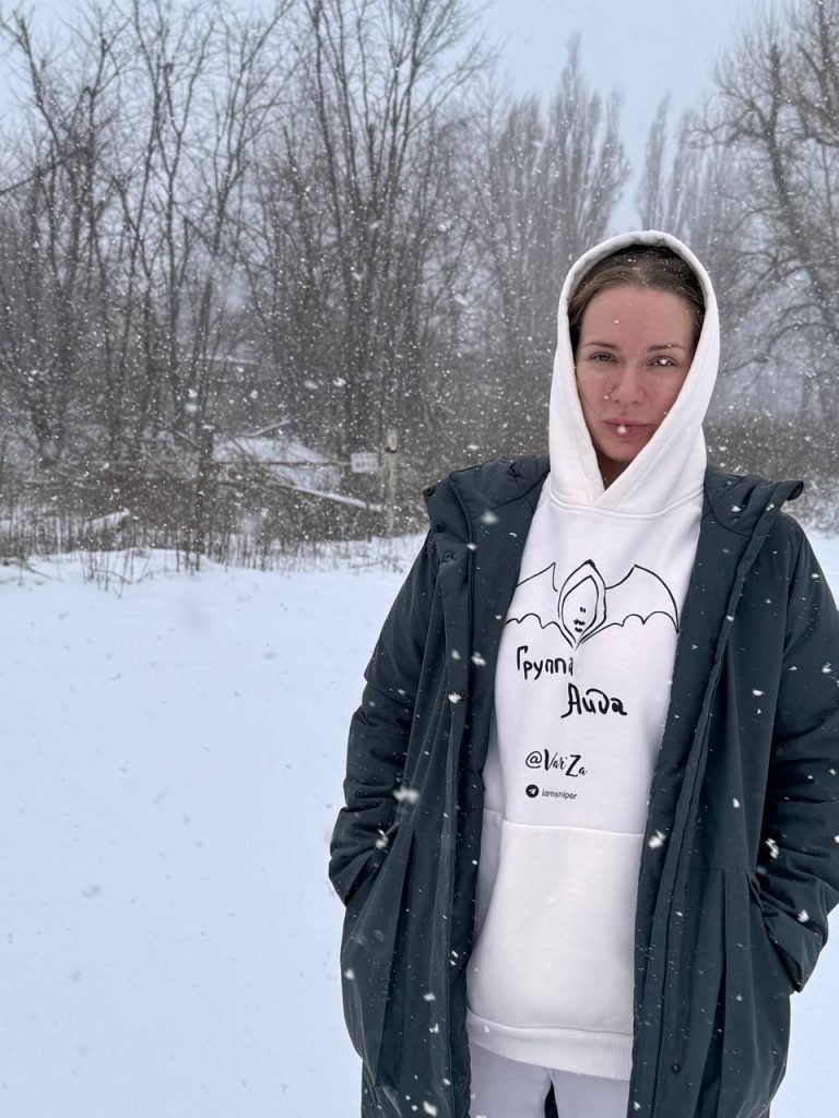 Елена «Ловец» — «Война показывает, кто чего стоит» - ANNA NEWS