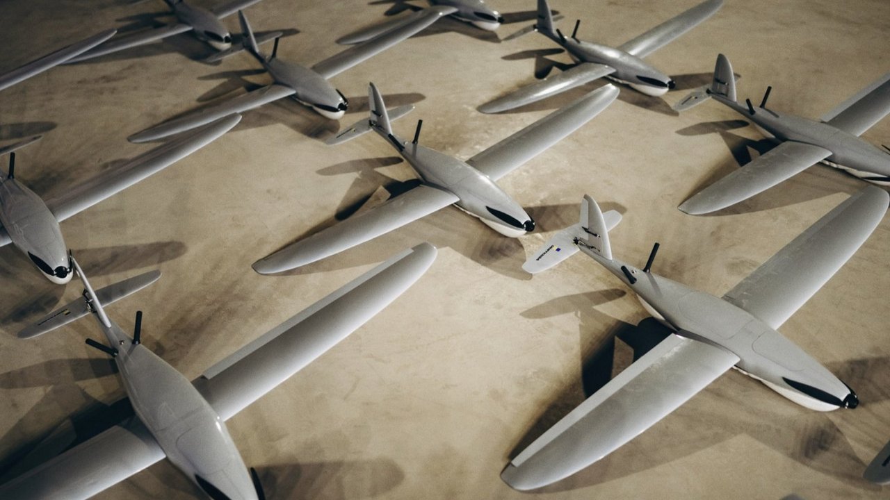 Дрон Heidrun у ВСУ на покровском направлении - ANNA NEWS